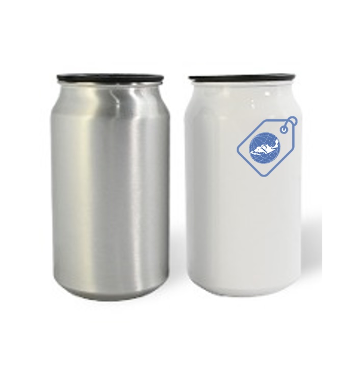 Lata de Aluminio con Tapa de Silicón 380ml – CPS México