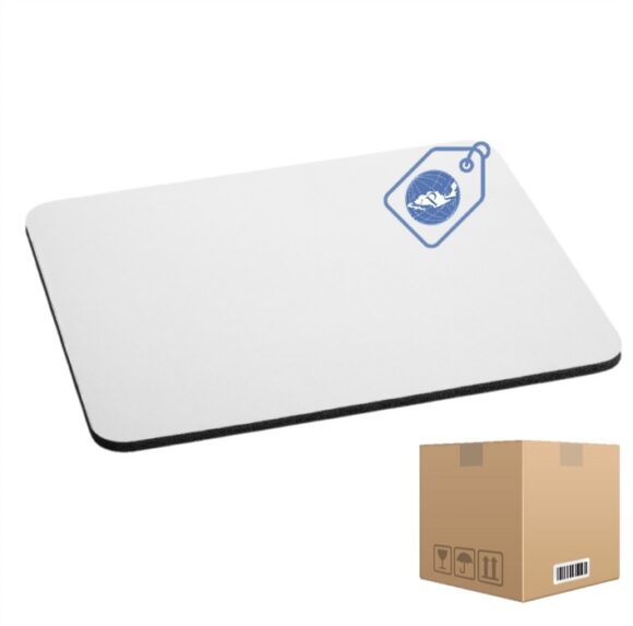 Mouse Pad de Neopreno Rectangular 20cm x 24cm x 2mm Caja con 200 piezas – CPS México