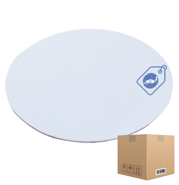 Mouse Pad de Neopreno Circulo 20cm x 2mm Caja con 200 piezas – CPS México