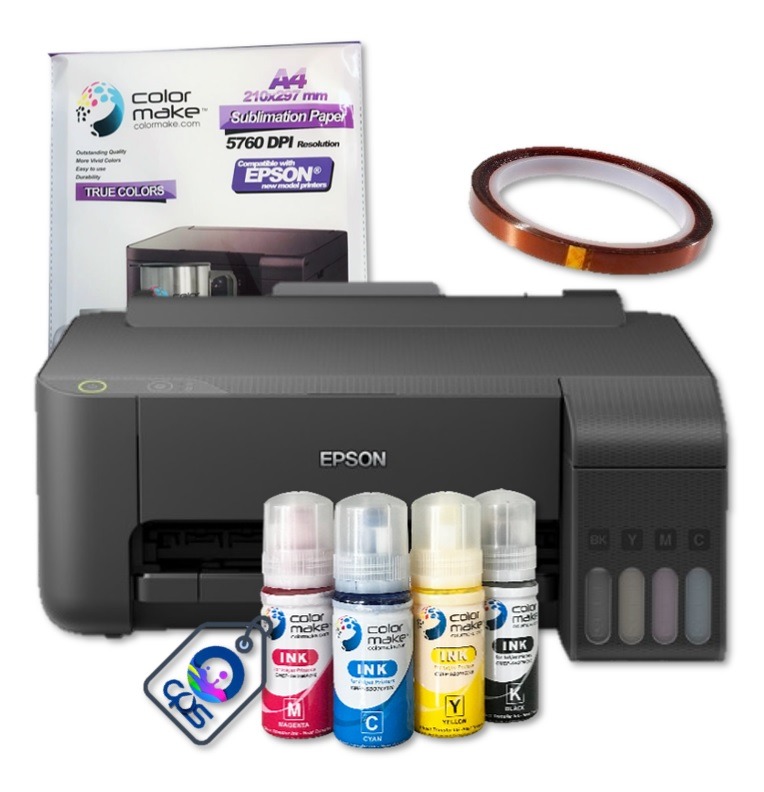 Impresora Epson L1210 Con Accesorios para Sublimar – CPS México