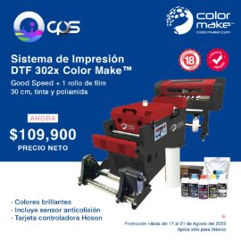 Plotter de Impresión Eco Solvente 2 Cabezales – CPS México
