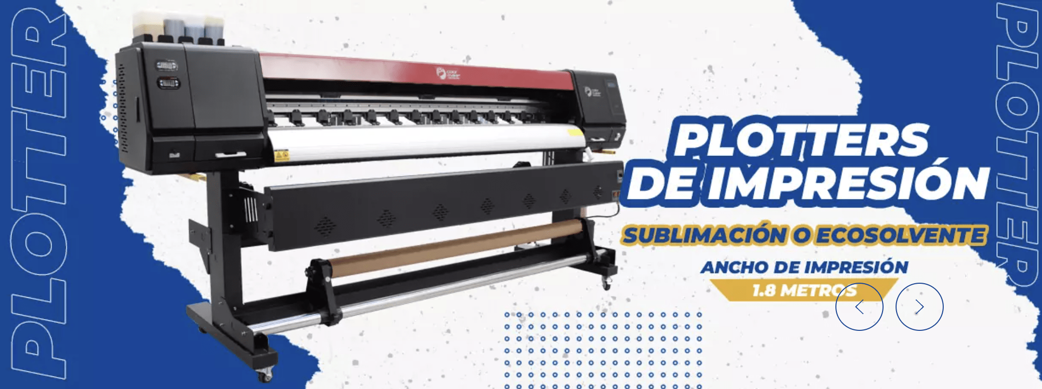 Maximiza Tu Producción con los Avanzados Plotters Ecosolventes de Color ...